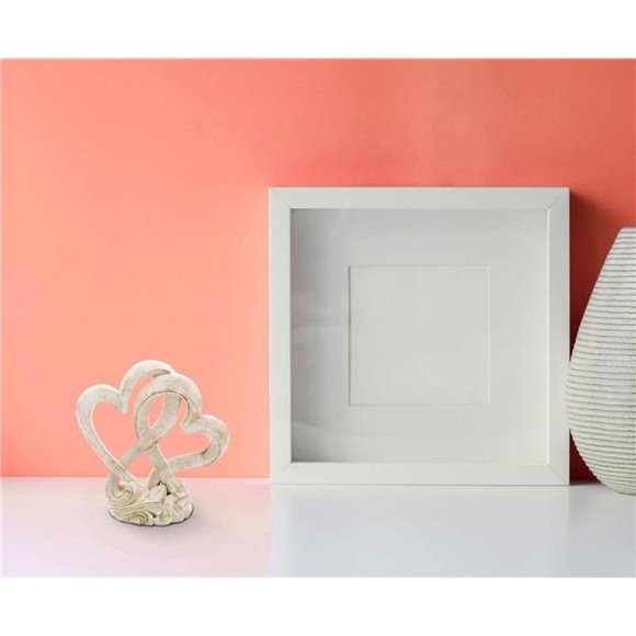 Party Supplies | Fashioncraft Vintage Style Double Heart Design Cake ...